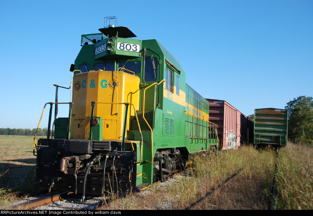Mississippi Delta Railroad
